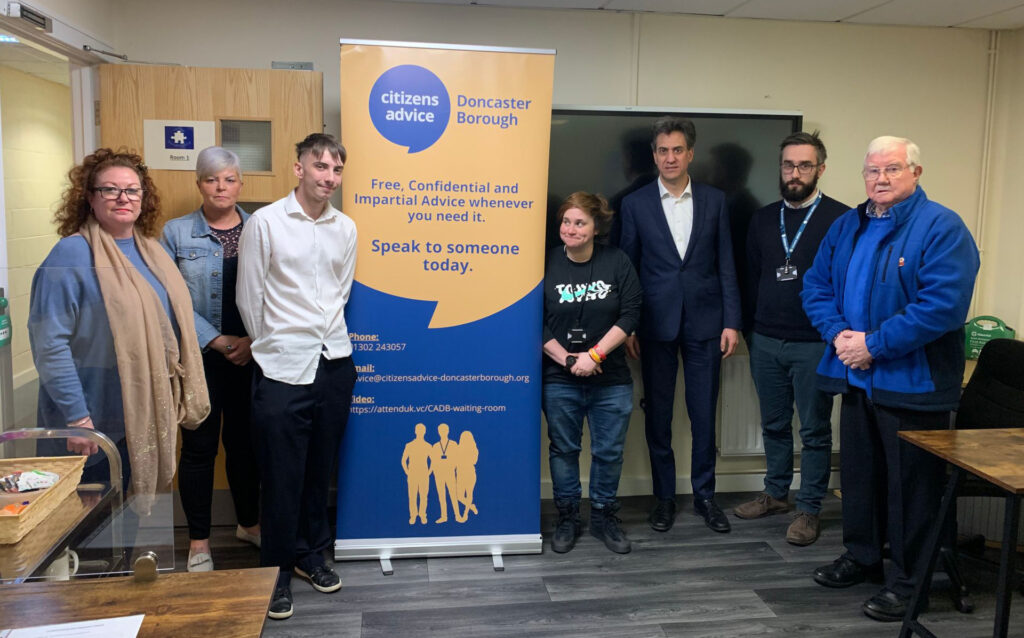 Research & Campaigns - Citizens Advice Doncaster