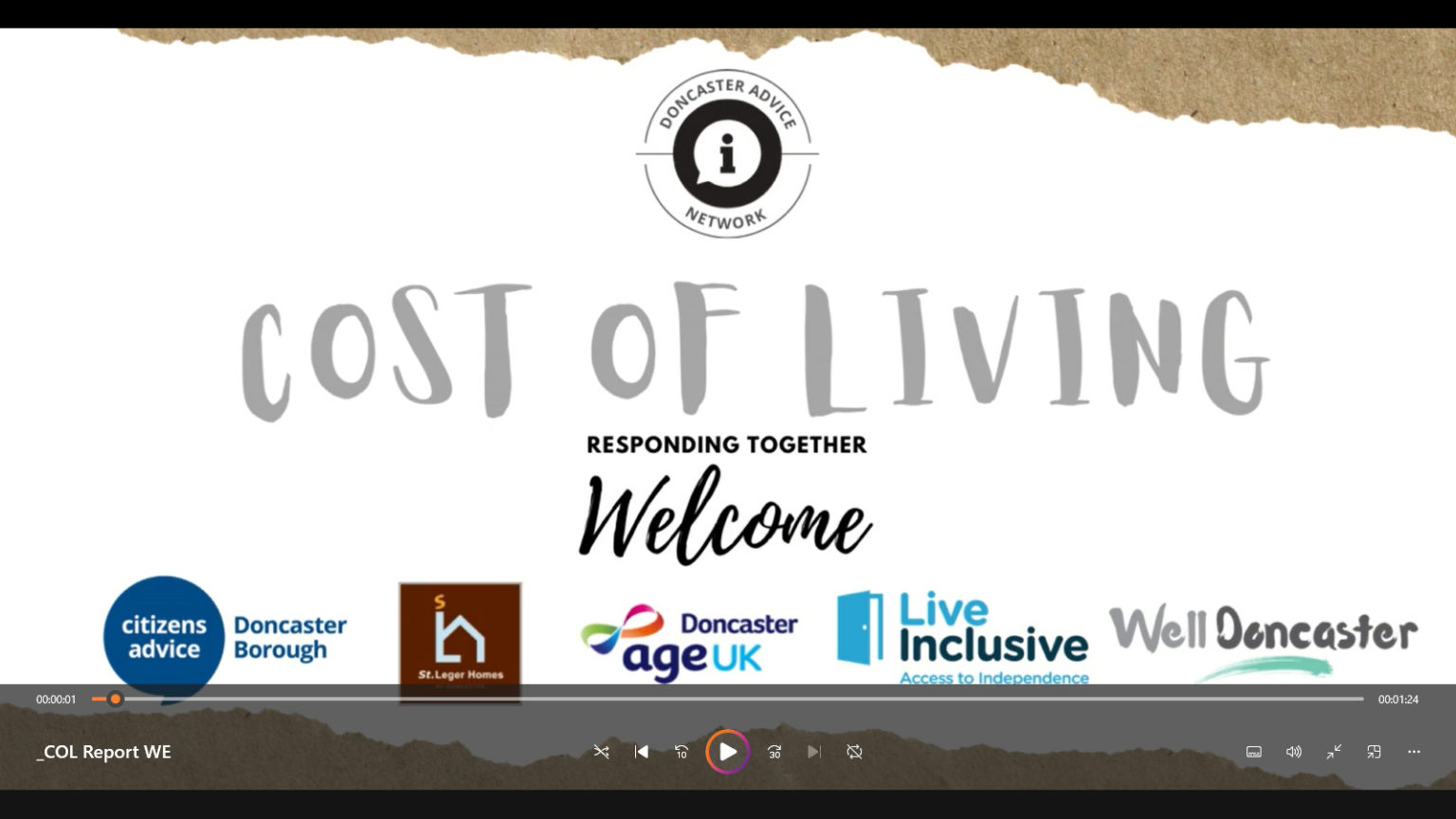 Doncaster Advice Network - Citizens Advice Doncaster