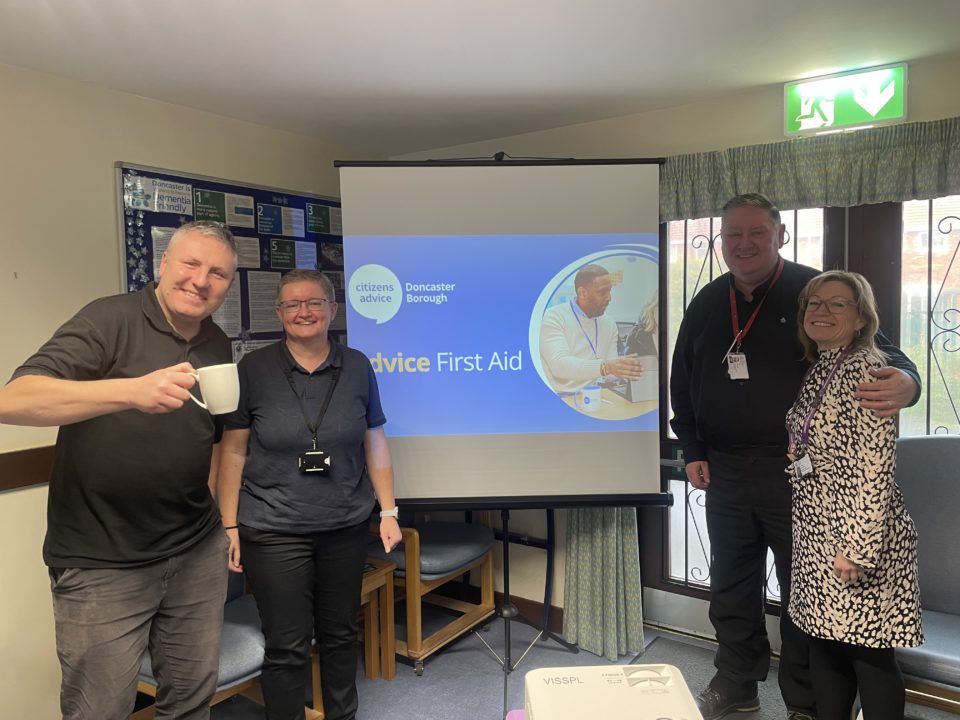 Advice First Aid: Strengthening Early Support in Doncaster - Citizens ...